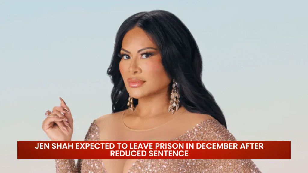 Jen Shah Expected to Leave Prison in December After Reduced Sentence ...