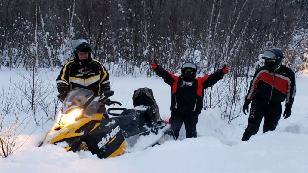 Snowmobile trails in Iron County reopen Tuesday, with storm-damaged ...