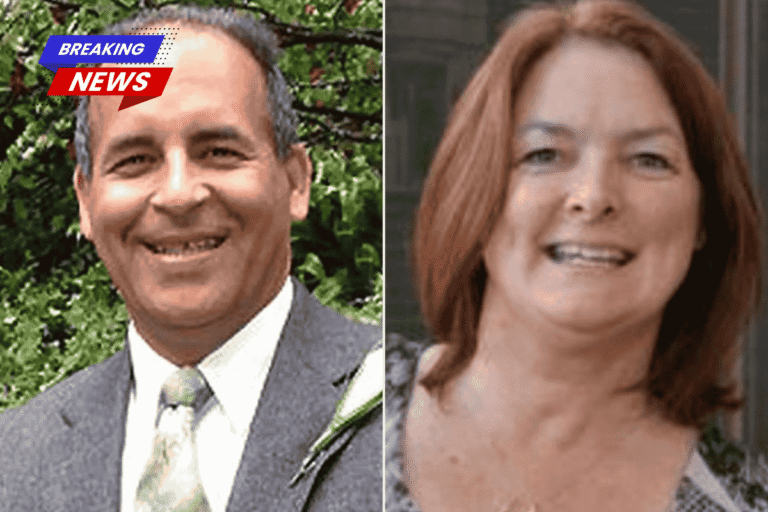 Ex-Mayoral Candidate Charged with Murdering Wife and Staging Her Death ...